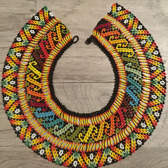 Jewelry | Handmade Necklace Embera Indigenous Of Colombia | Poshmark